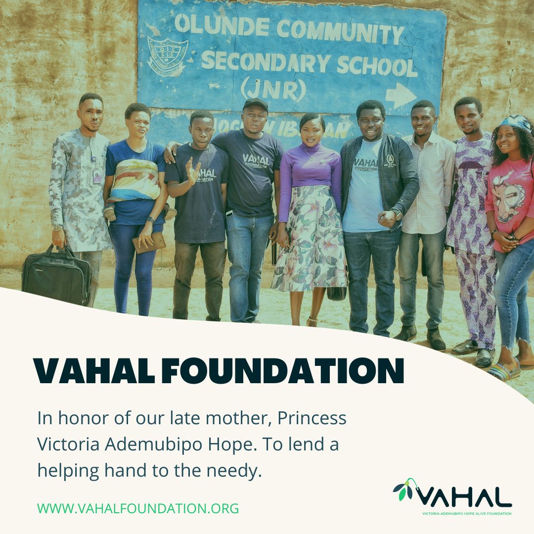 VAHAL FOUNDATION - Non-profit Charity Organization