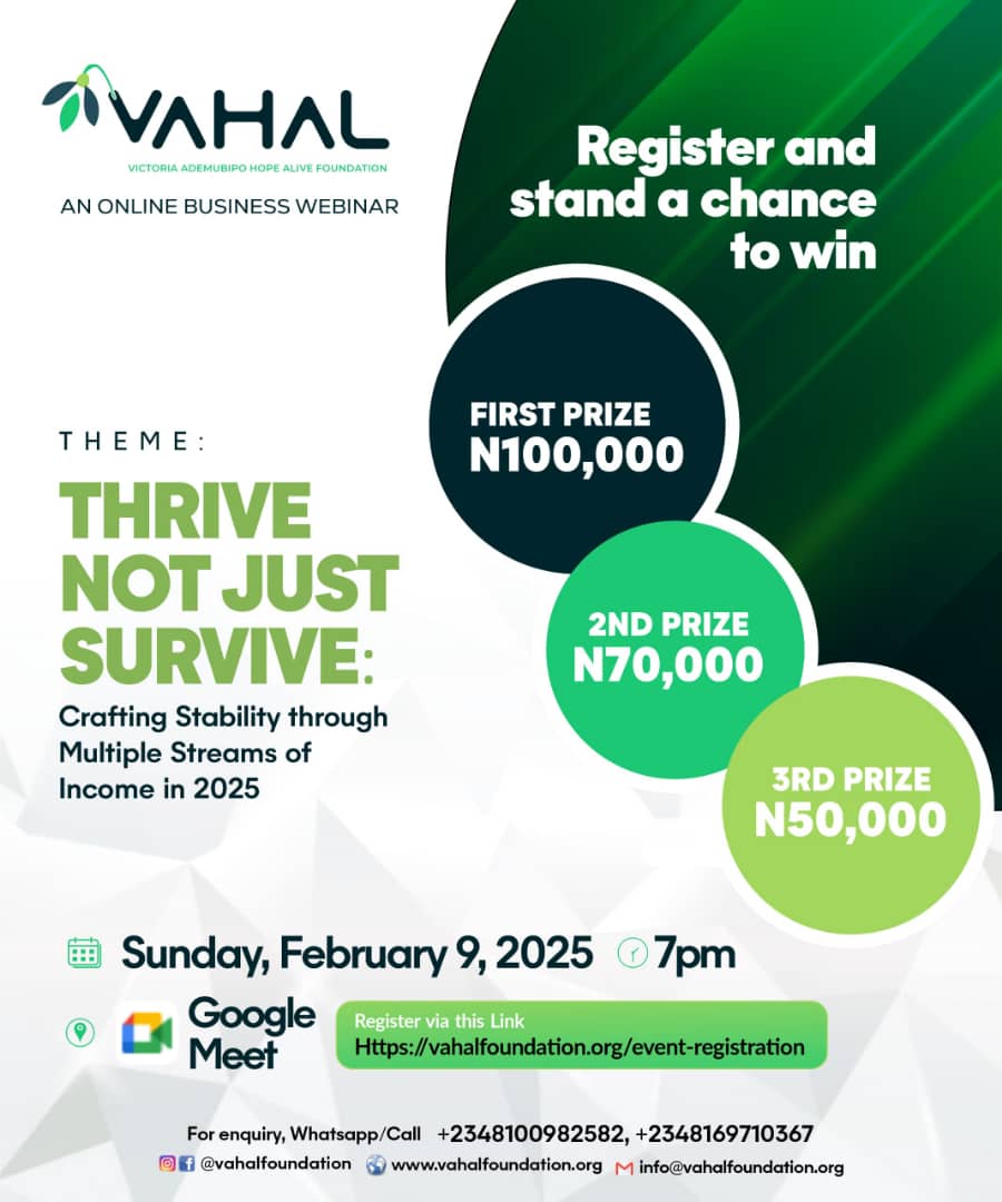 Event Registration - Vahal Foundation